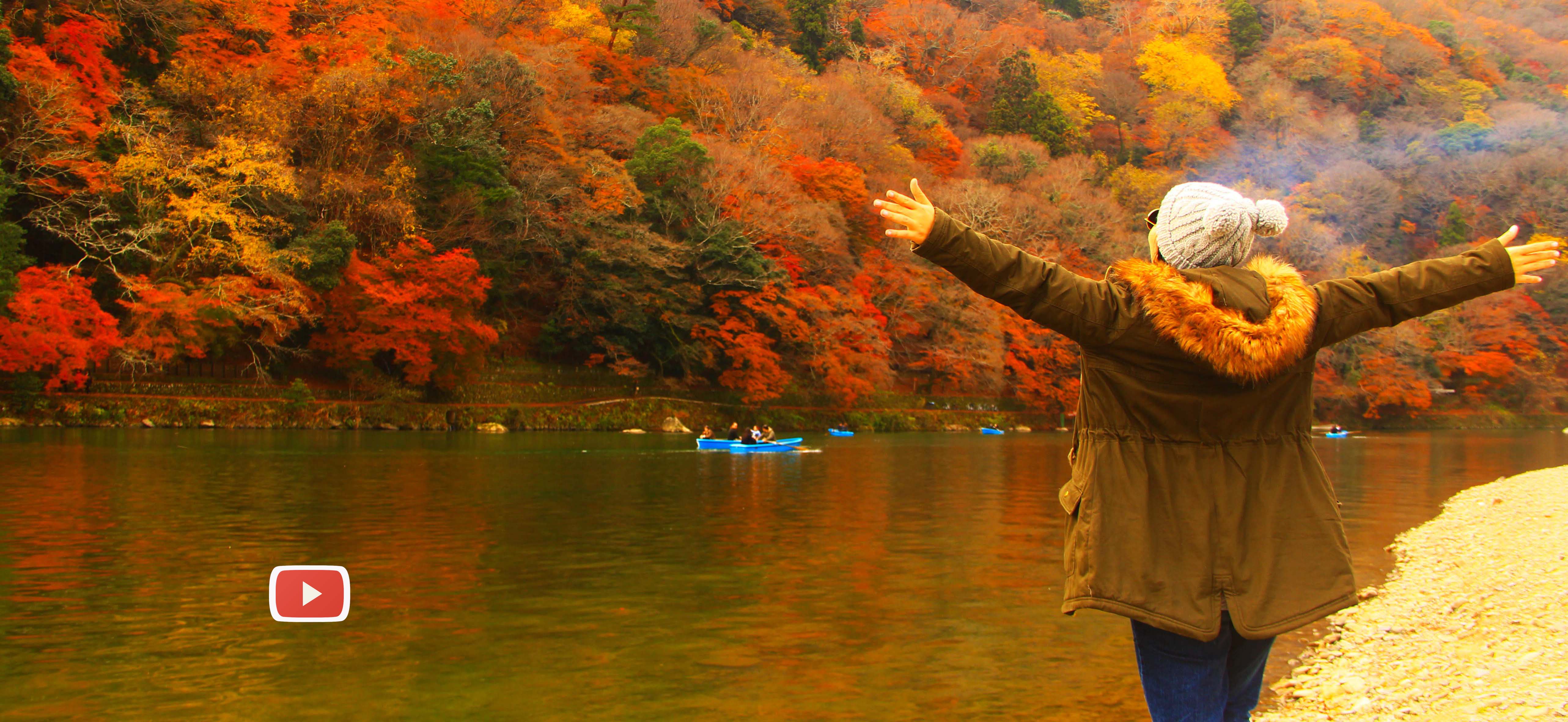 Chasing the autumn colors in Kyoto | While Travelling